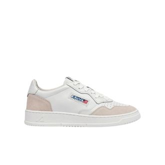 Autry Homme, Chaussures, Blanc, Taille: 46 EU Medalist Low