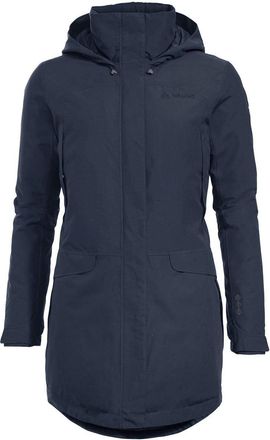 Vaude Damen Jacke Skomer Wool Parka, parka, eclipse, 40, 41560
