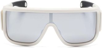 Moncler lunettes de soleil Snowseeker - Blanc
