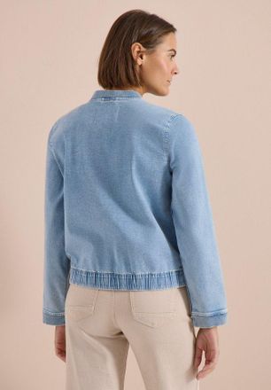 Cecil Jeansjacke aus Baumwolle mit Stretchanteil