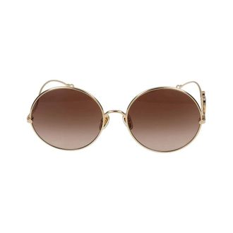 Chlo&eacute; Femme, Accessoires, Jaune, Taille: 60 MM Lunettes de soleil