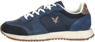 Lyle & Scott Homme, Chaussures, Bleu, Taille: 44 EU Leno Baskets