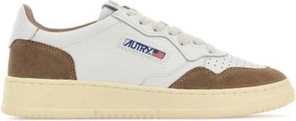 Autry Femme, Chaussures, Blanc, Taille: 41 EU Medalist Low Baskets