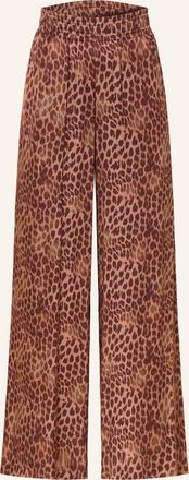 Raffaello Rossi Raffaello Rossi Marlenehose Lizett Aus Satin braun