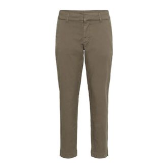 Kaffe Chinos - - Trousers - Damen - Gr&uuml;n - XL