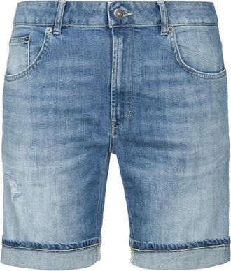 Dondup Homme, Shorts, Bleu, Taille: W36 Derick Bermuda Shorts