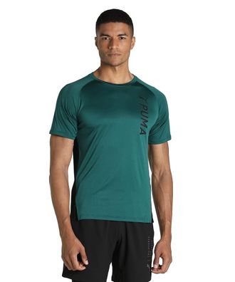Puma Puma Puma Fit Ss T-Shirt f&uuml;r Herren (1 St&uuml;ck)