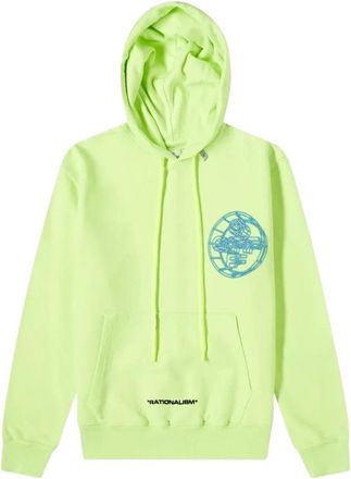 Off-white Herren, Sweatshirts & Hoodies, Gr&uuml;n, XSGr&ouml;&szlig;e