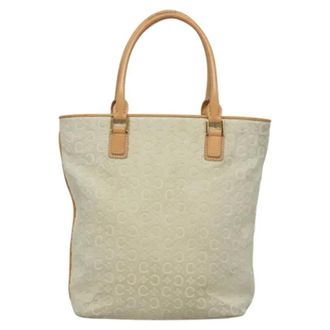 Celine Pre-owned Wildleder celine-taschen - - Pre-owned - Damen - Wei&szlig; - ONE SIZE