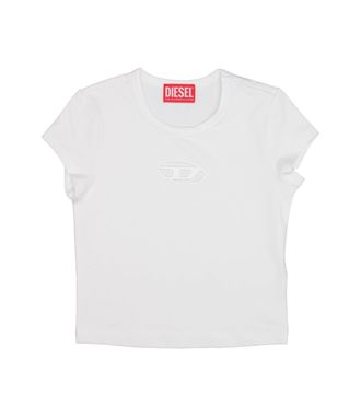 Diesel T-shirts diesel et polos blancs