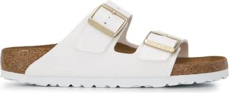 Birkenstock Sandalen - arizona white - Gr. 41 (EU) - in Wei&szlig; - f&uuml;r Damen