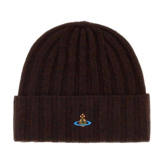 Vivienne Westwood Klassische M&uuml;tze - - Accessories - Damen - Braun - ONE SIZE