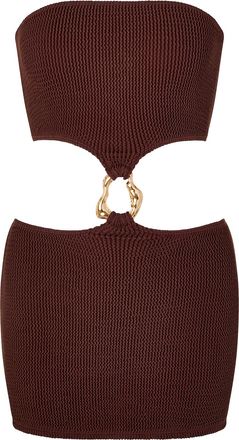 Moda Minx Strandkleid Scrunch