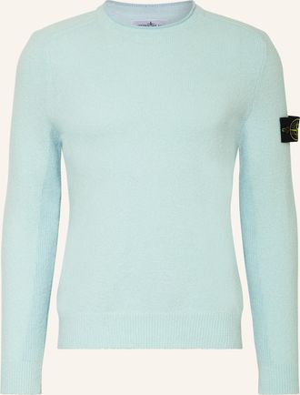 Stone Island Pullover blau