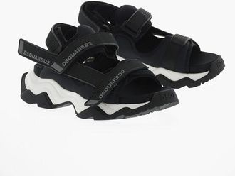 Dsquared2 Neoprene Sandals WAVE With Velcro Closure size 43