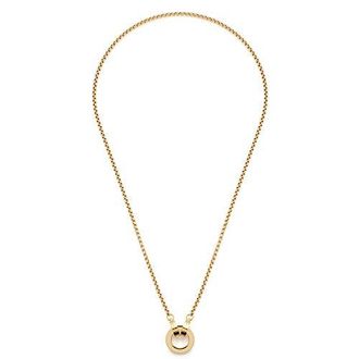 Leonardo Leonardo 32014745 Chaîne pour femme en acier inoxydable, 43 cm, Acier inoxydable, Pas de gemme