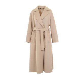 Max Mara Femme, Manteaux, Beige, Taille: 36 FR Elisa Coat