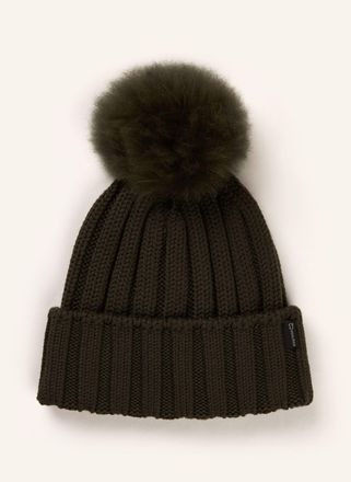 Woolrich Woolrich M&uuml;tze gruen