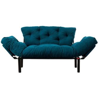 Les Tendances Les Tendances - Canap&eacute; 2 places convertible en tissu Nitta