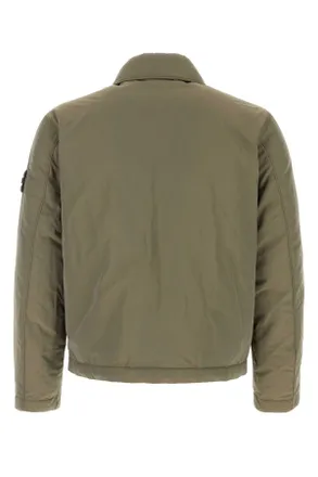 Stone Island Militarygreen Giacche E Gilet Jacket