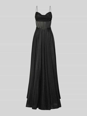 Jake*s Abendkleid mit Spaghettitr&auml;ger