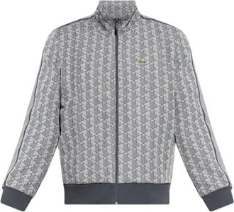 Lacoste Homme, Sweatshirts et sweats &agrave; capuche, Gris, Taille: XL SweaT-shirt zipp&eacute; Paris