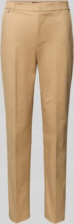 Lauren Ralph Lauren Stoffhose mit französischen Eingrifftaschen Modell LAKYTHIA