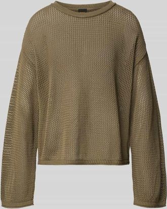 Boss Orange by Hugo Boss Loose Fit Pullover aus reiner Baumwolle Modell C_FARDE