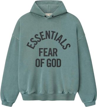 Fear of God Homme, Sweatshirts et sweats &agrave; capuche, Vert, Taille: 2XL Campus 90s Sweat &agrave; capuche