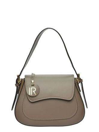 Isabella Rhea Beige Rindsledertasche