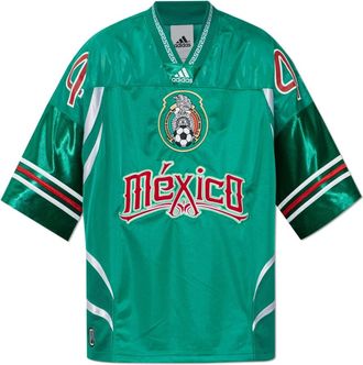 adidas Homme, Tops, Vert, Taille: M Bringback Remixed Mexico Jersey