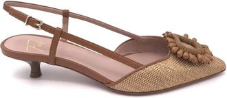 Roberto Festa Milano Femme, Chaussures, Brun, Taille: 40 EU Mules &agrave; Talons