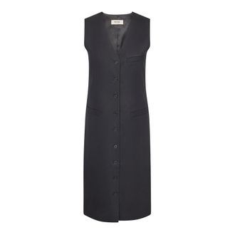 Mos Mosh MOS Mosh, Femme, Robes, Bleu, Taille: 40 FR Robes