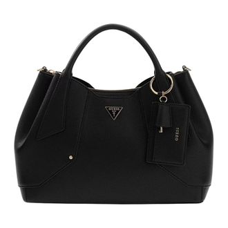Guess Femme, Sacs, Noir, Taille: ONE Size Isola Shoulder Bag