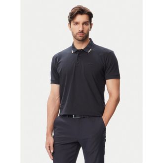 HUGO BOSS Poloshirt Swing Paddy 50564779 Dunkelblau Regular Fit