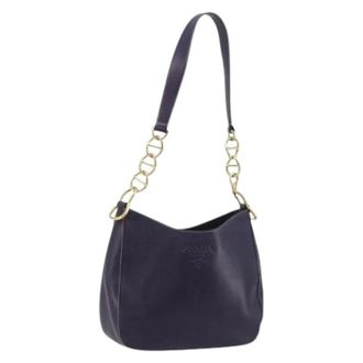 Prada Pre-owned Vintage Schultertasche - - Pre-owned - Damen - Lila - ONE SIZE