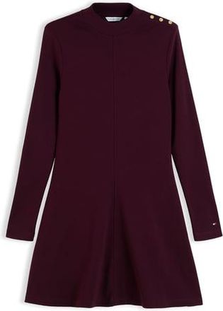 Tommy Hilfiger Robe courte manches longues unie