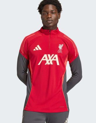 adidas adidas Performance - Liverpool FC Tiro 25 Competition - Top dentra&icirc;nement - Rouge fraise