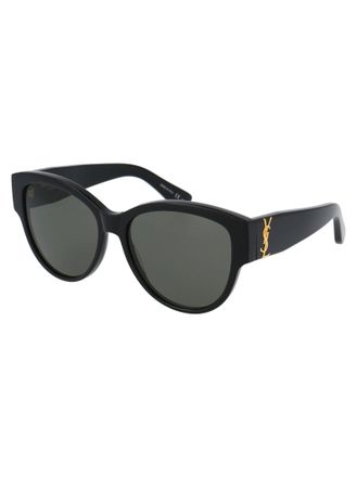 Saint Laurent SLM3 Sunglasses - Black