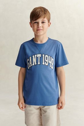 GANT Teenager Teen Boys 1949 T-Shirt (122/128) VINTAGE Blau