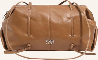 Bimba & Lola Bimba Y Lola Lederhandtasche gelb