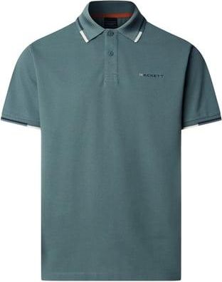 Hackett Polo droit manches courtes uni