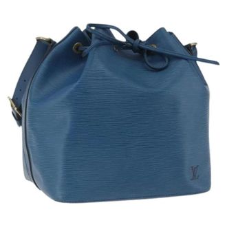 Louis Vuitton Pre-owned Vintage Bucket Bag - - Pre-owned - Damen - Blau - ONE SIZE