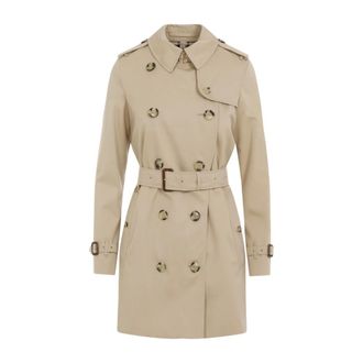 Burberry Chelsea Short Trenchcoat - - Coats - Damen - Beige - 2XS