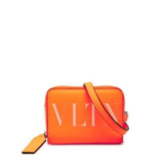 Valentino Sac bandouli&egrave;re mini Pre-owned - Femme - Pre-owned - Orange - Taille: ONE Size
