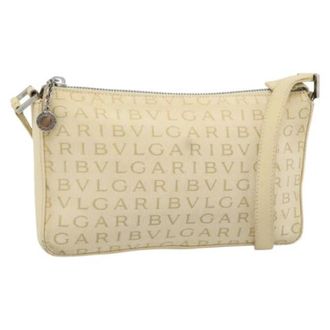 Bulgari Pre-owned Vintage Schultertasche - - Pre-owned - Damen - Beige - ONE SIZE