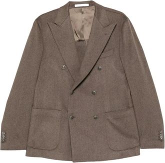 Tagliatore Veste 1Svs20K - Homme - Vestes - Brun - Taille: XL