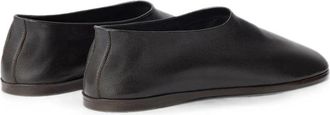 Christophe Lemaire Calf Leather Loafer - Brown