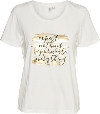 Vero Moda VMVAILEY S/S O-Neck T-Shirt JRS BTQ GA