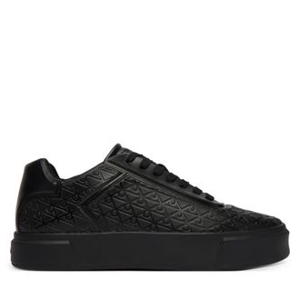 Calvin Klein Sneakers Calvin Klein Beasket Cup Oxf Lup Hf Aop Lth HM0HM02132 Schwarz